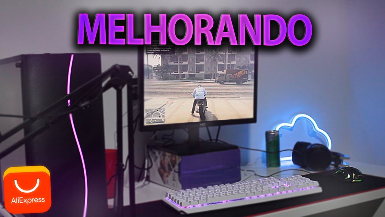 Melhorando o PC GAMER da Terabyteshop com RAM e SSD do Aliexpress - YouTube
