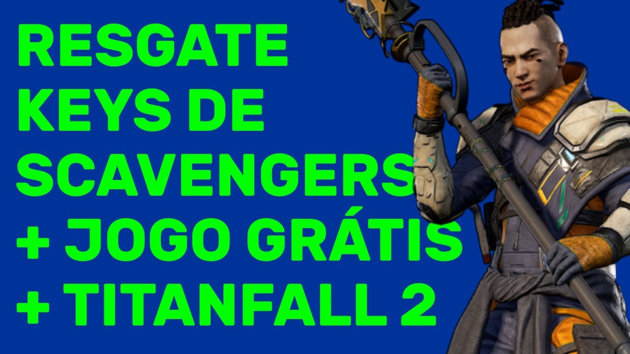 Como Resgatar a KEY do SCAVENGERS (Steam e Epic) + Jogo Grátis na GOG ...