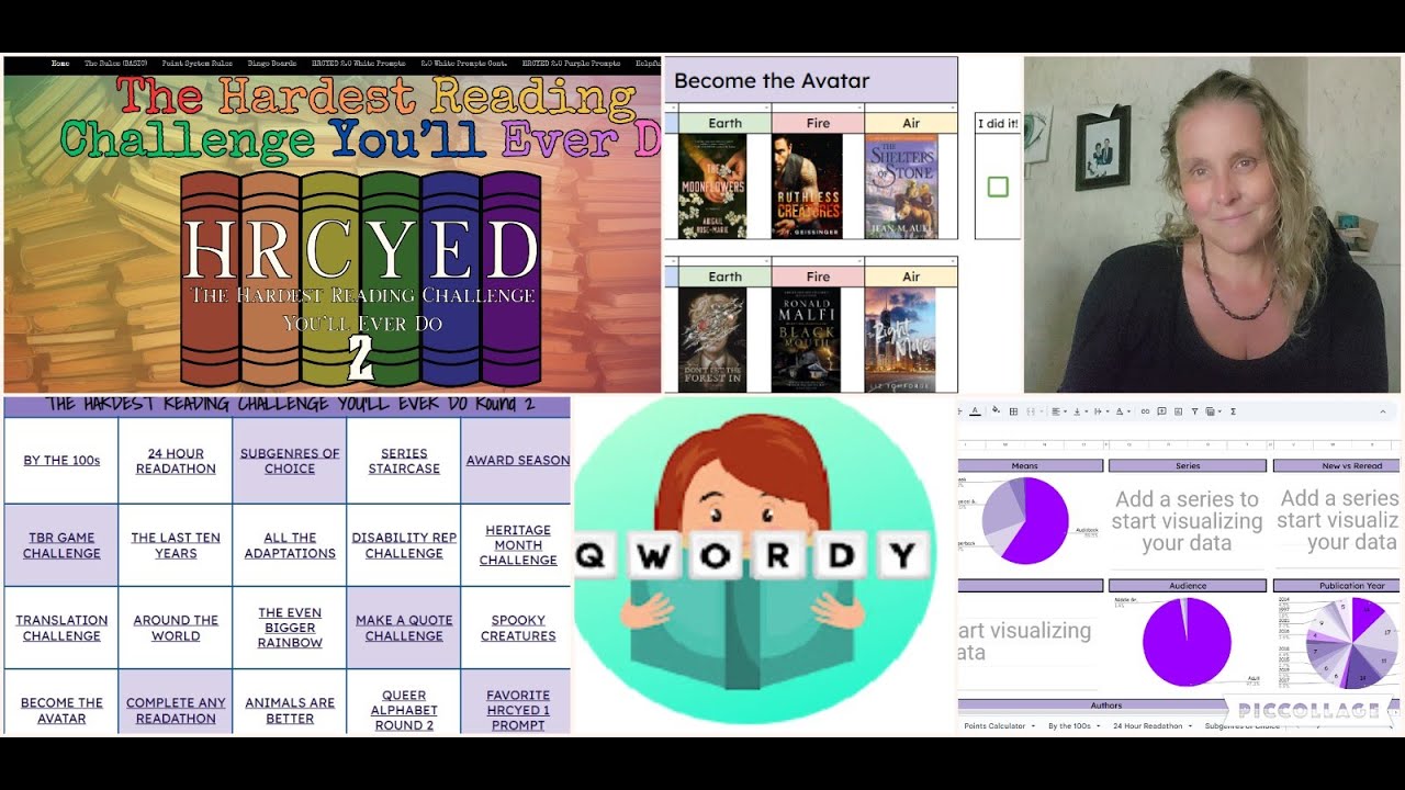 My HRCYED Spreadsheet Walkthrough!!! So Excited to Start! - YouTube