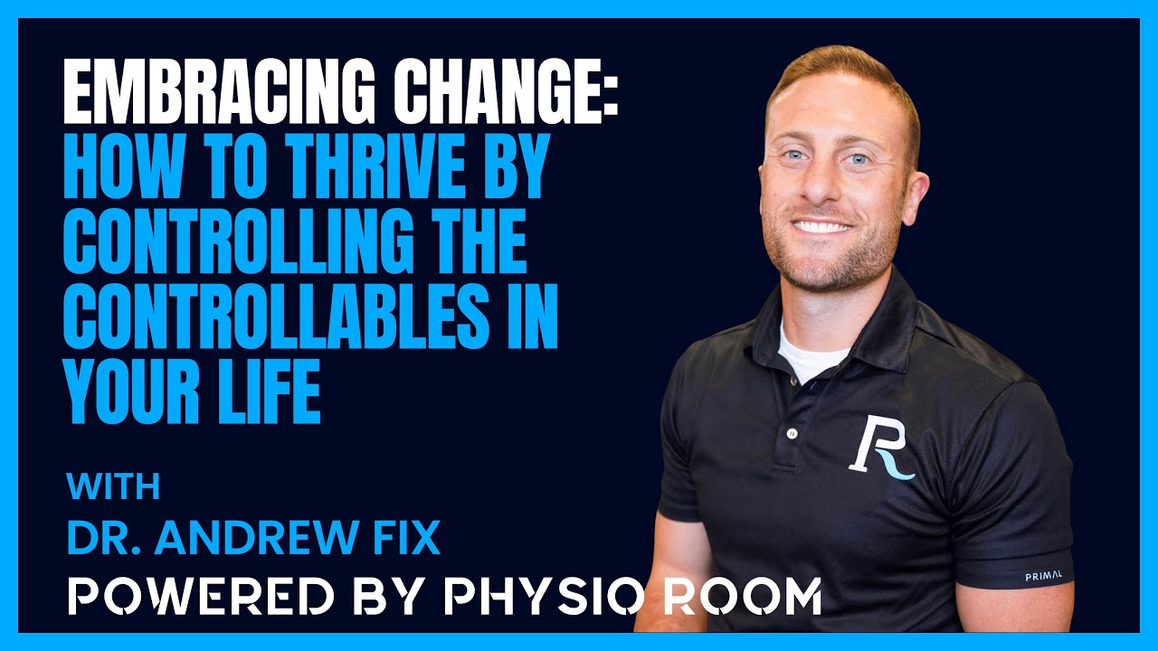 Embracing Change: How to Thrive by Controlling the Controllables in ...