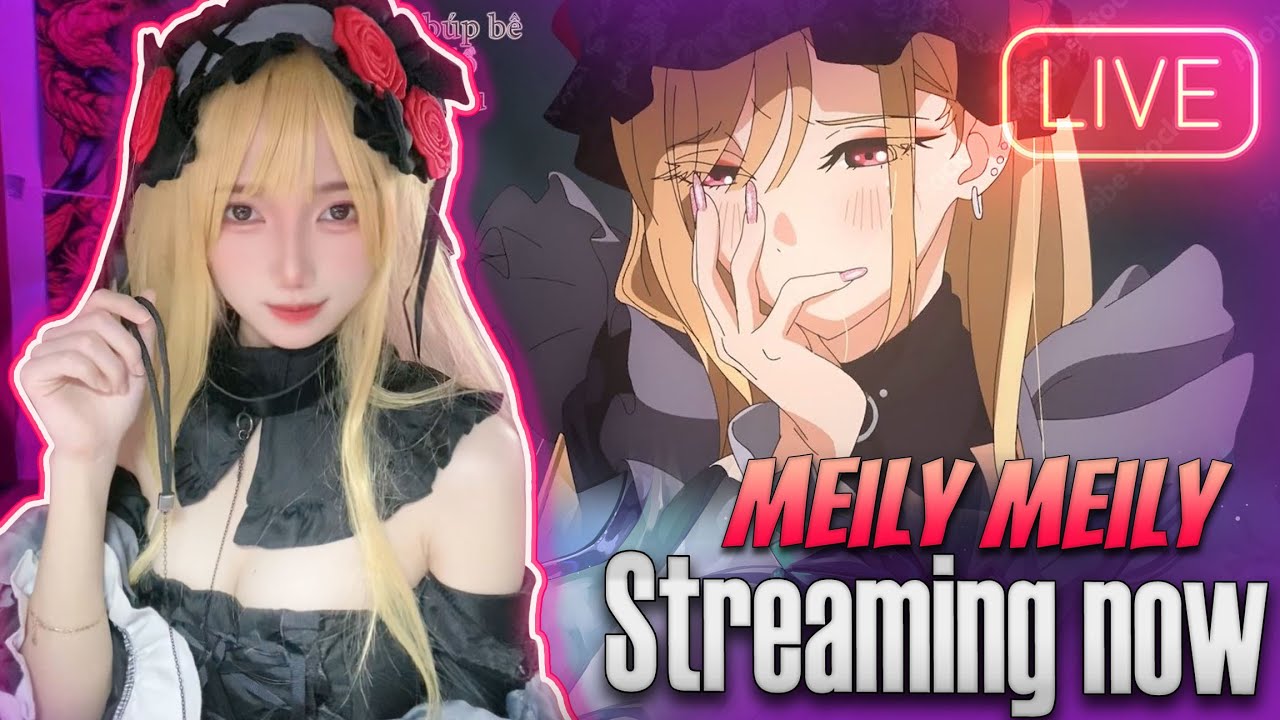 🔴LIVE- 🌸Meily Meily | loofn - YouTube
