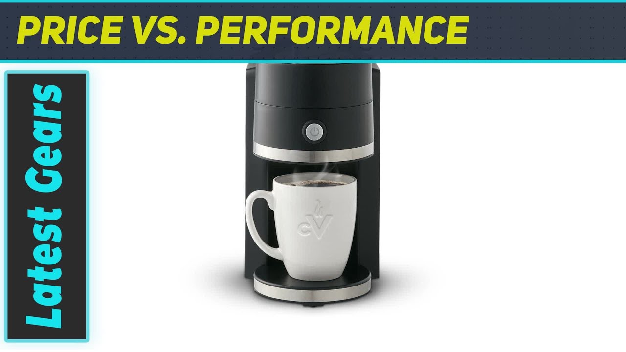 Cafe Valet Barista: The Ultimate Single Serve Coffee Maker for Home and ...