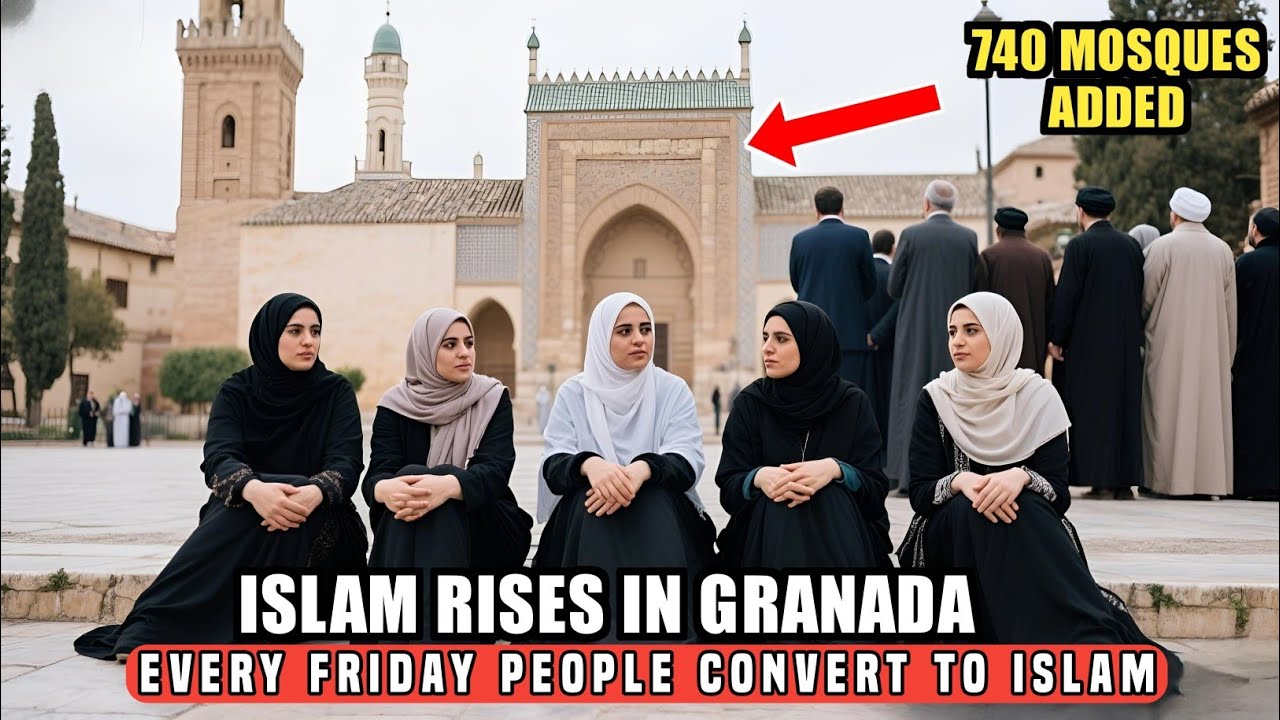 Islam in Granada Rises, Thousands of Residents Convert to Islam at the ...