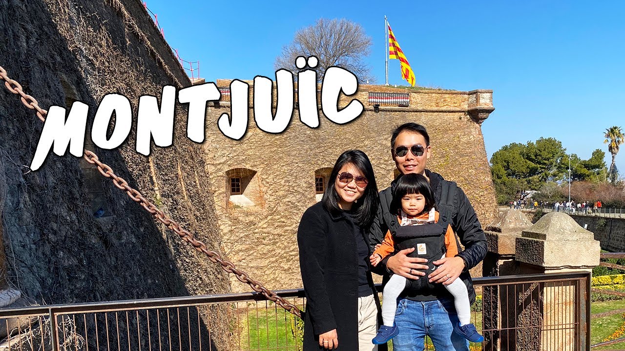 Day Trip to Montjuic Barcelona Montjuïc Castle & Gardens - YouTube