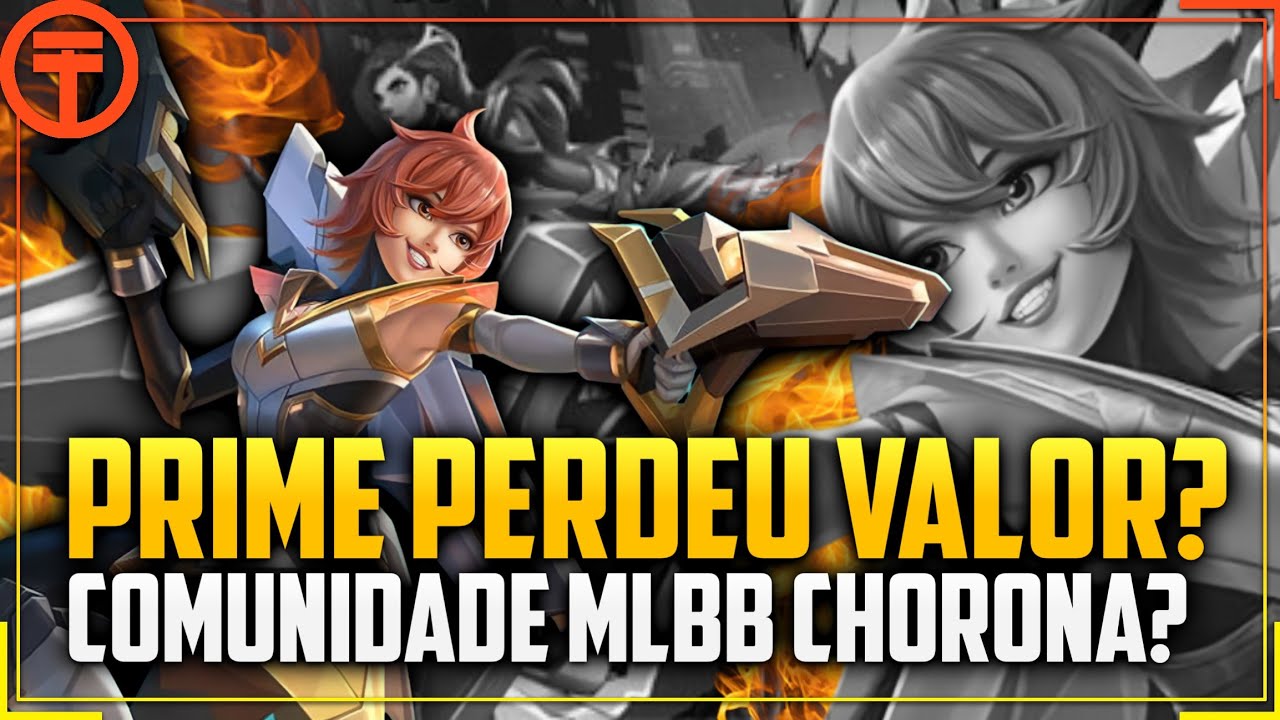 FIM DA EXCLUSIVIDADE PRIME? | mobile legends - YouTube