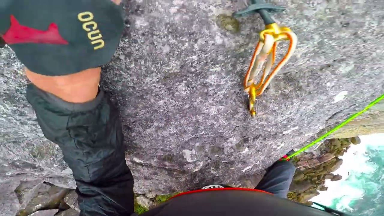 Trad Climbing Mixed Platter (7) at Point Perpendicular - YouTube