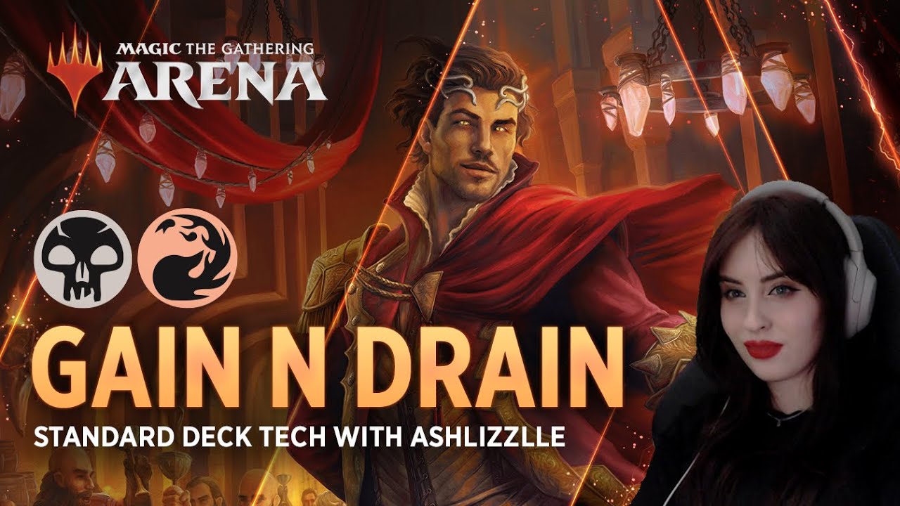 Gain N Drain - Bring the Pain! | Rakdos Deck Tech with Ashlizzlle | MTG ...