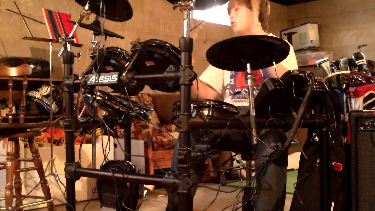 Overjoyed by Matchbox 20 Drum Cover - YouTube