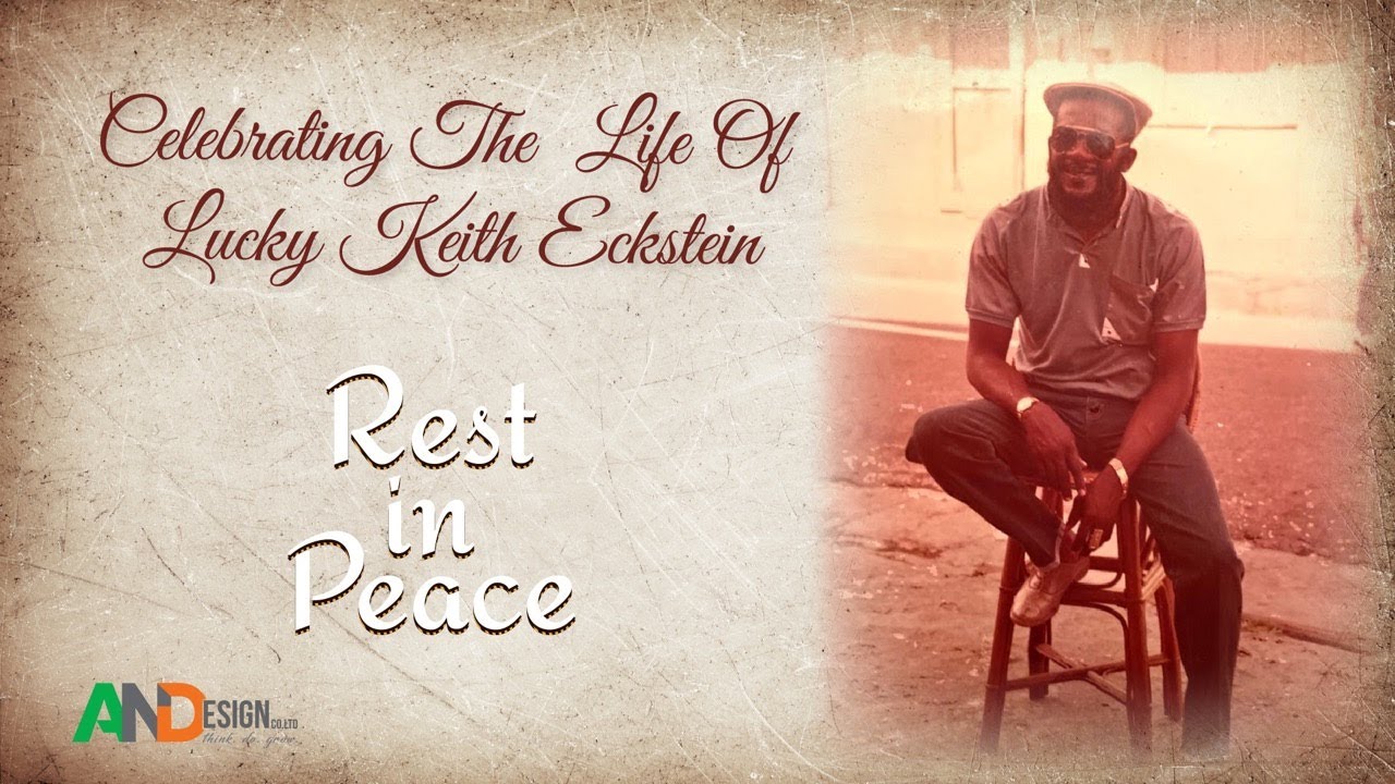 The Funeral Service of Lucky Keith Eckstein - YouTube
