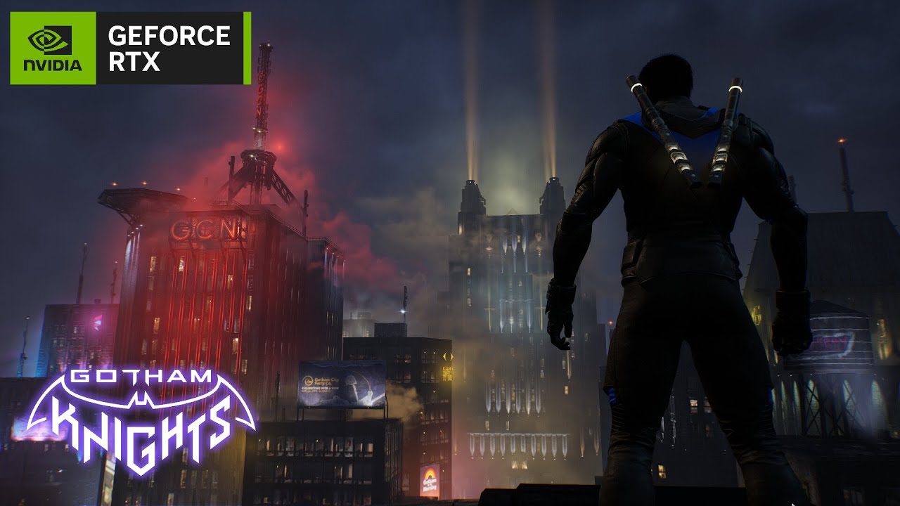 Gotham Knights FHD Opening Gameplay RTX 2050 - YouTube
