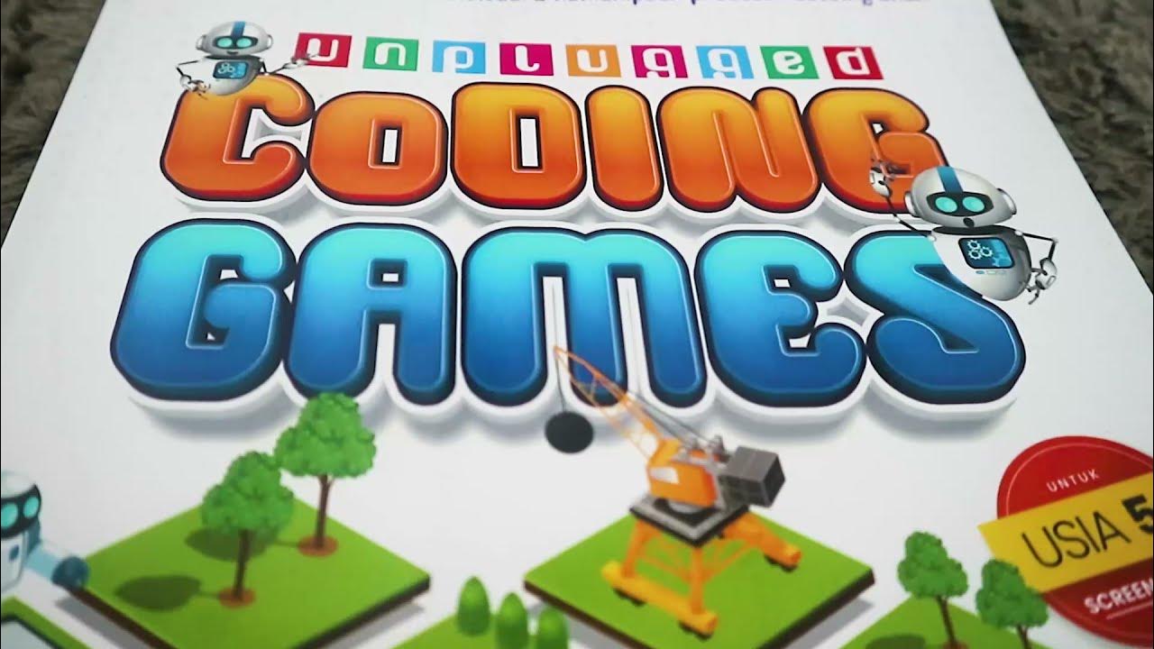 Unplugged Coding Games - YouTube