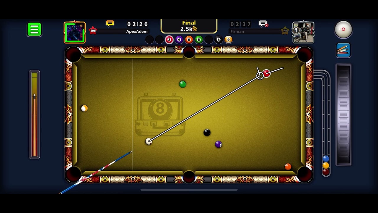 Pool tournament final #8poolball #pool #games #poolgame - YouTube