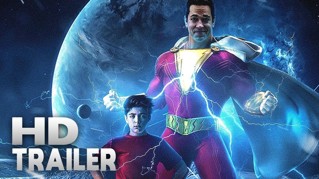 SHAZAM Official Trailer #2 (NEW 2019) - YouTube
