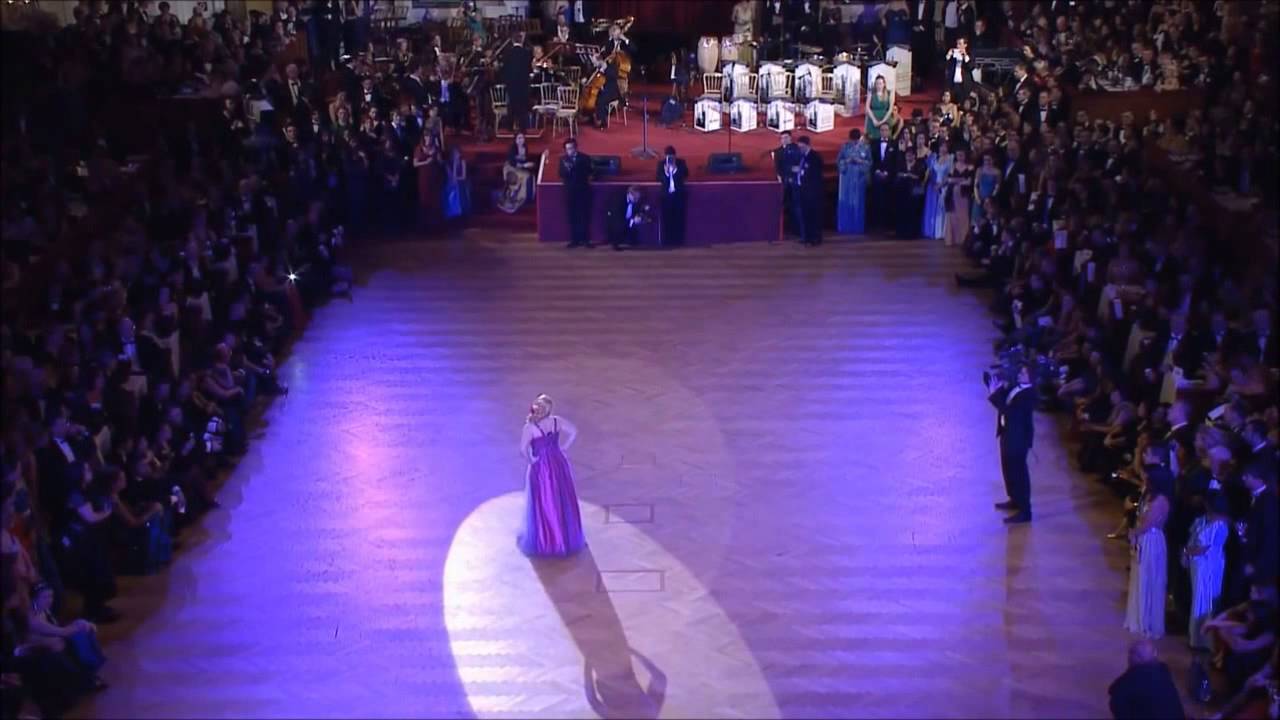 IAEA Ball 2014, Hofburg Vienna Royal Palace - Soprano Chryso Makariou ...