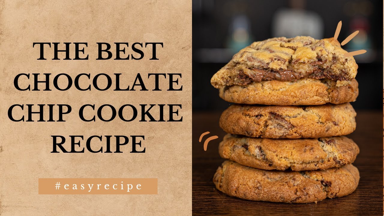 The Only COOKIE recipe you'll EVER need | cookie recipe | best recipe ...