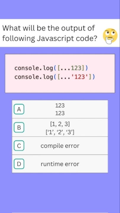 Javascript Mcq Questions Part 20 Javascript Concepts Javascript Mcq Javascriptquiz Youtube