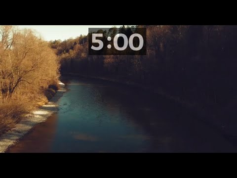 Nature's Serenade: 5-Minute Countdown Timer amidst Enchanting ...