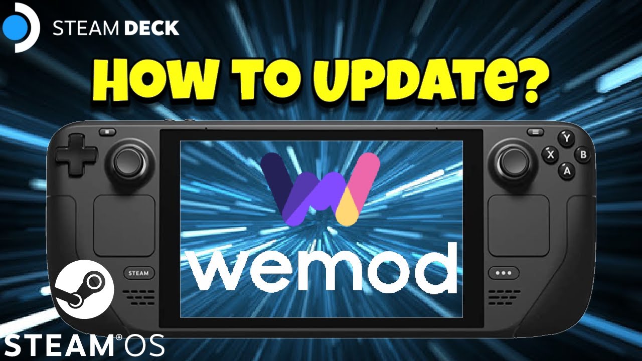 WeMod Steam Deck How to UPDATE it? #steamdeck #wemod - YouTube