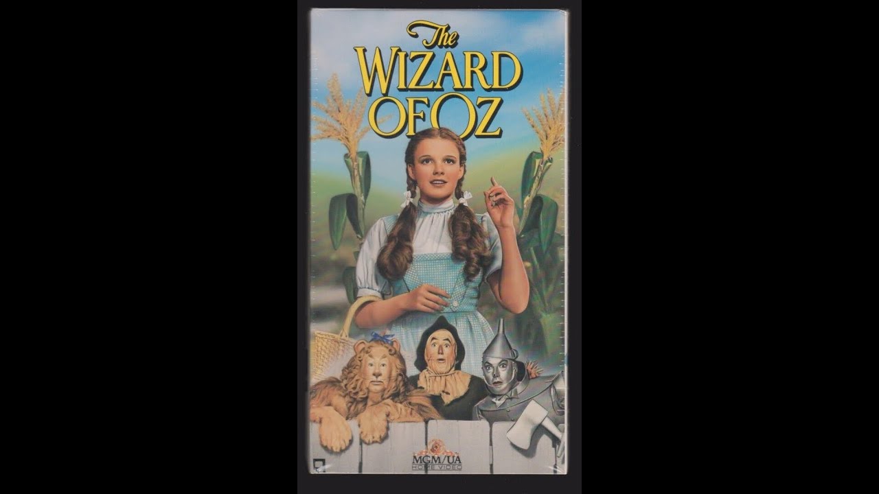 Opening and Closing to The Wizard of Oz VHS (1996) - YouTube