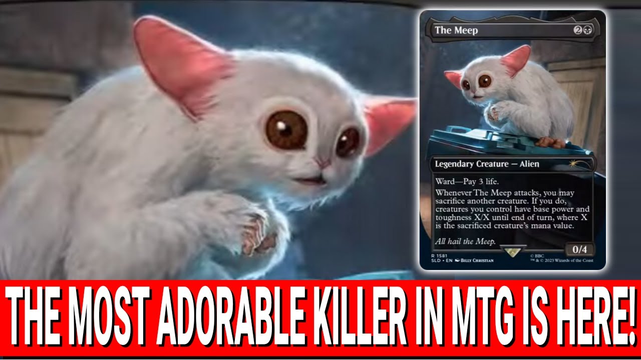 EDH/Commander The Meep Deck Tech Card by Card - YouTube