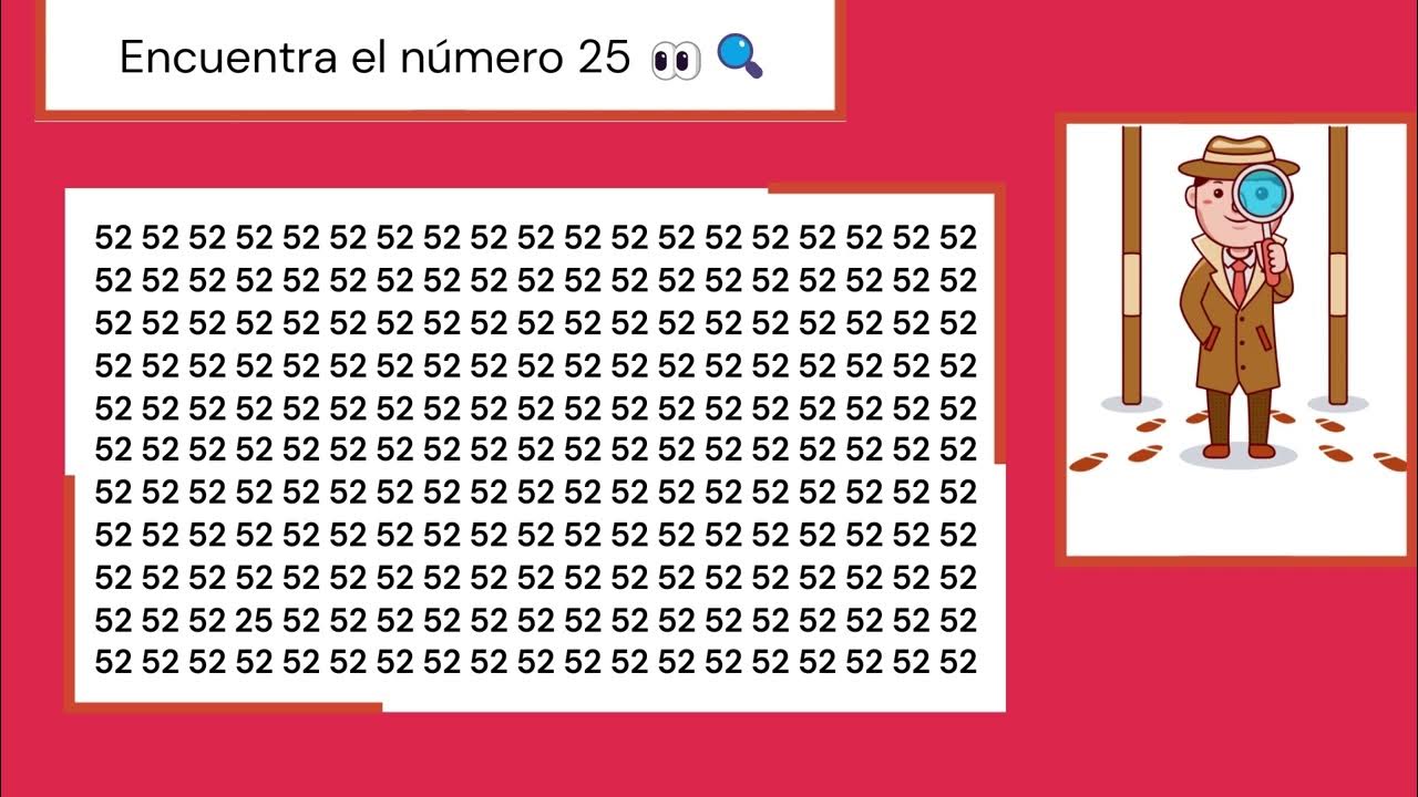 Encuentra el número escondido 🔍 #entertainment #entretenimiento # ...