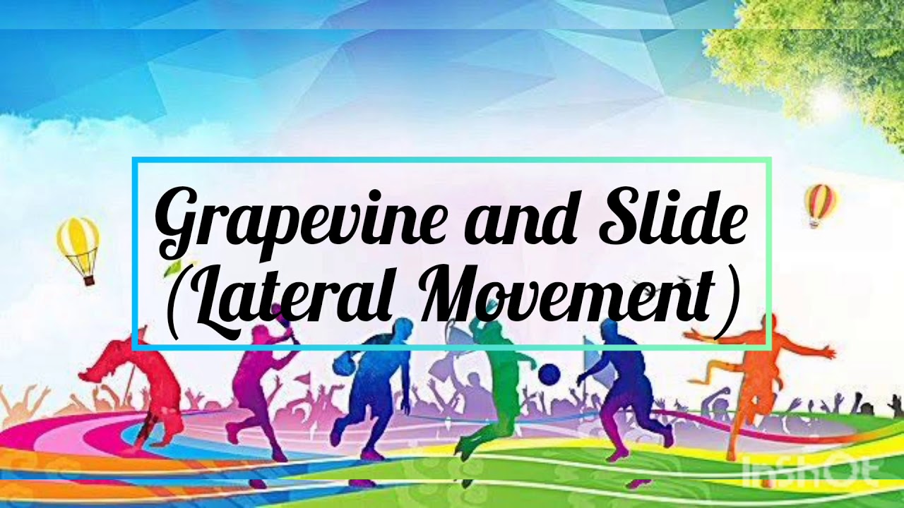 Activity Specific Skills 1/Locomotor skills movements Lateral movements/Slide, crosssover ...