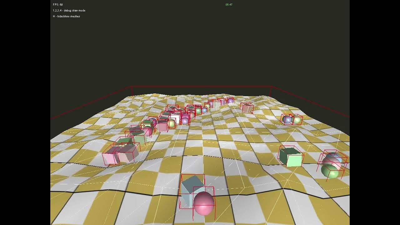 Static Deformation Bullet Physics - Blitz3D - YouTube