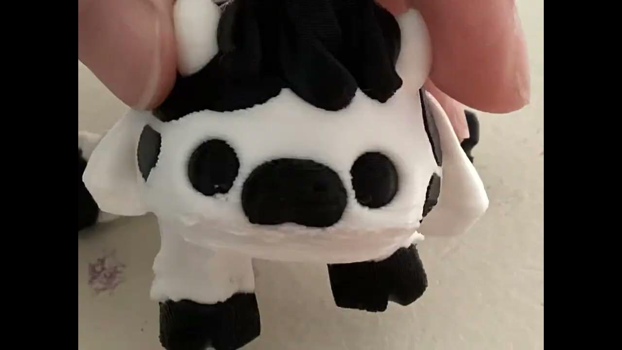 Meet Milky the cow - YouTube