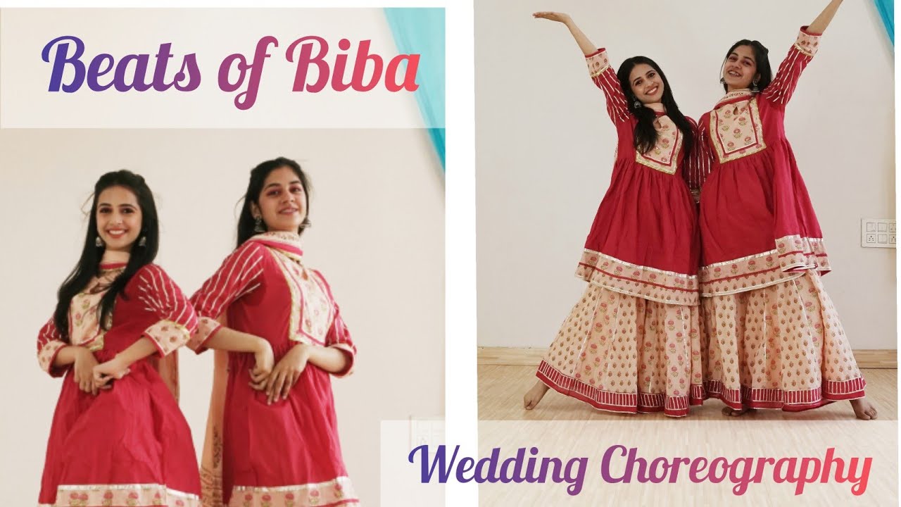 BIBA Dance • Wedding Choreography • Beats of biba • Nritya Shala - YouTube