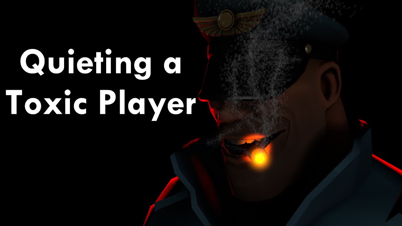 How to quiet a TOXIC Player [TF2] - YouTube