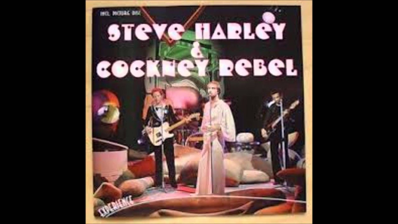 Steve Harley and Cockney Rebel - Sebastian [live] - YouTube
