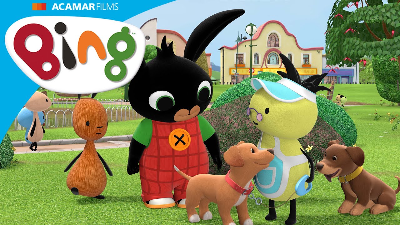 Bing et Flop sont dans le parc ! | Bing Français - YouTube