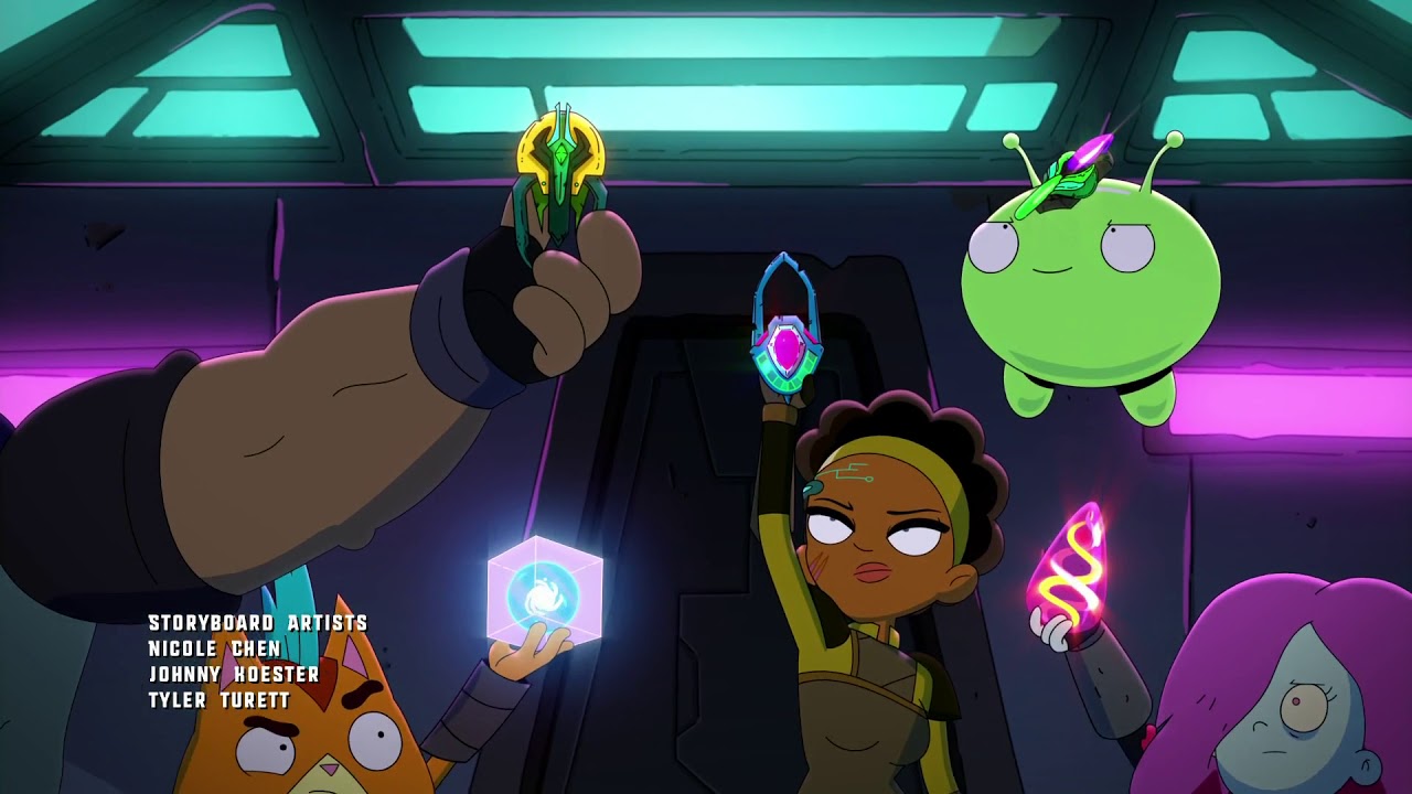 All The Keys | Final Space (S2E12) - YouTube