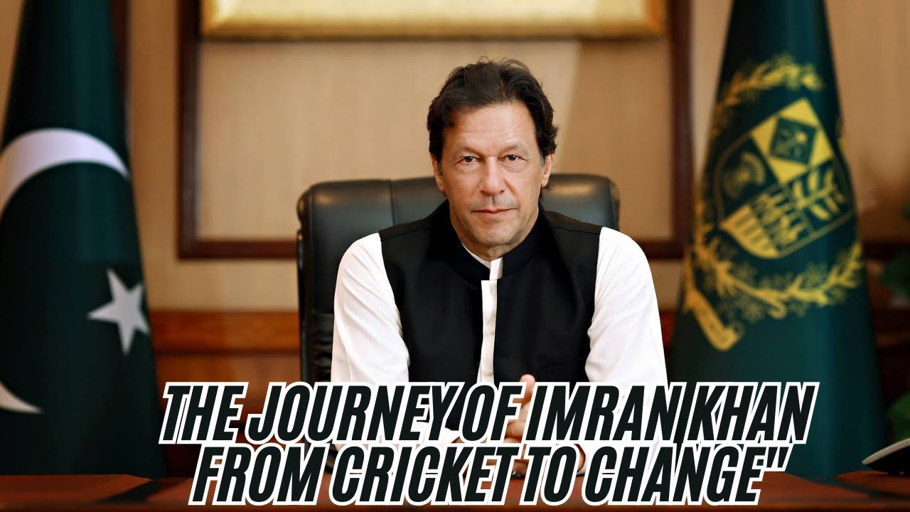 The Journey of our beloved Mr Imran Khan | Presented by Wonder Point | - YouTube