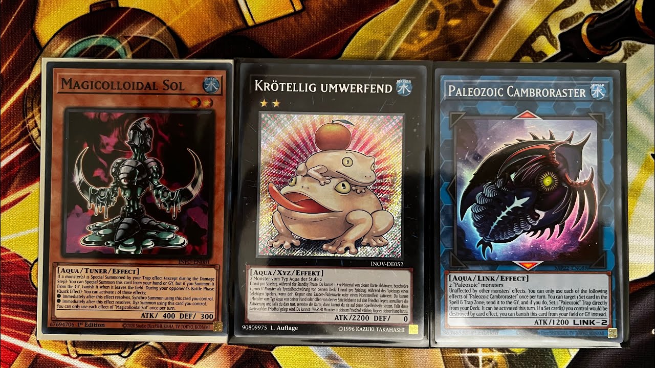 My Yugioh 60 card Paleo deck profile 8/24 very fun deck! - YouTube