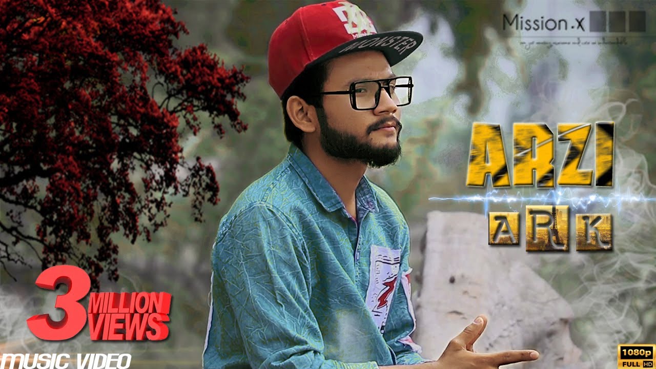 ARZI "ARK Inspire By Young Stunners || RAP MUSIC VIDEO || ARK STUDIO ...