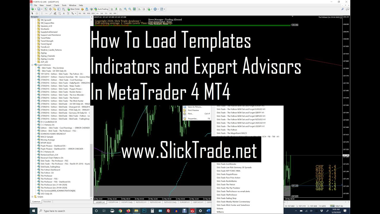 How To Load Templates Indicators And Expert Advisors In MetaTrader 4 MT4 YouTube how-to-load-templates-indicators-and-expert-advisors-in-metatrader-4-mt4-youtube