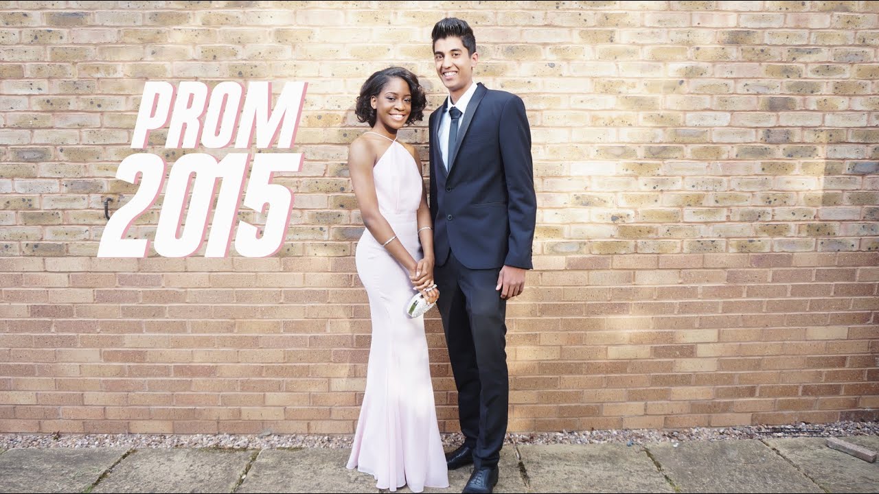 PROM VLOG + GRWM 2015 - YouTube