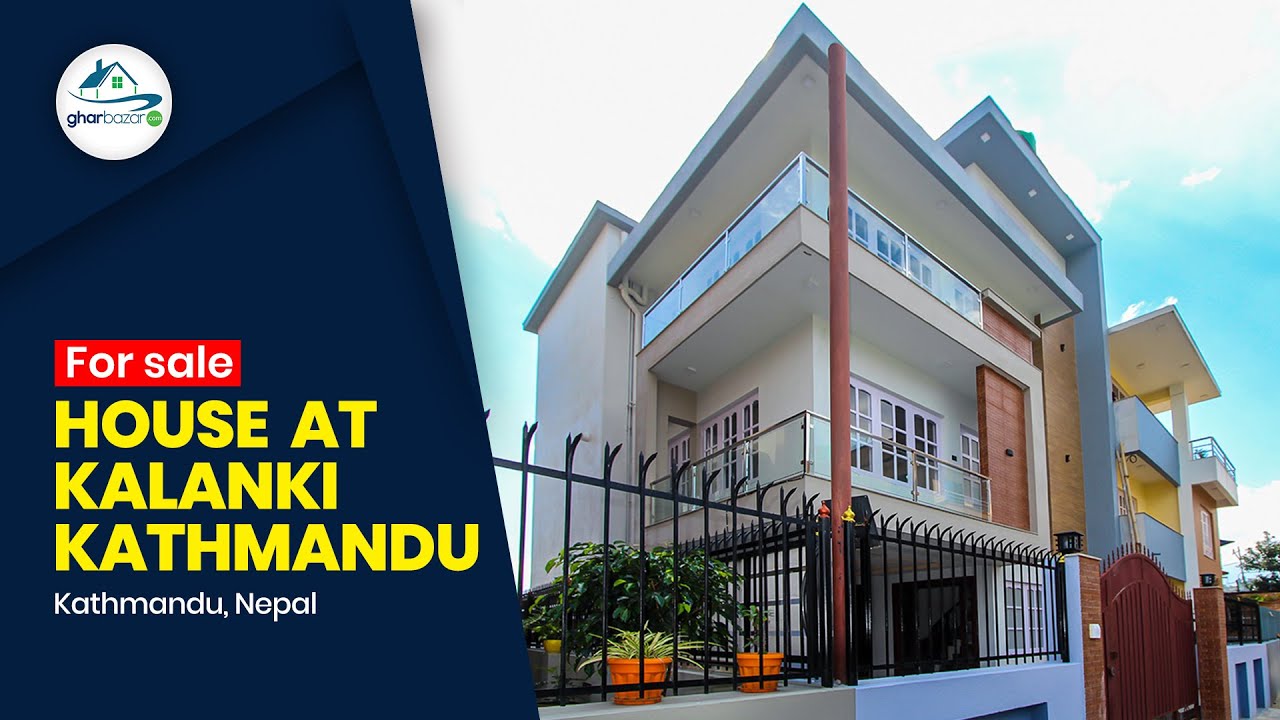 House at Kalanki, Kathmandu | Gharbazar.com | Kathmandu, Nepal - YouTube