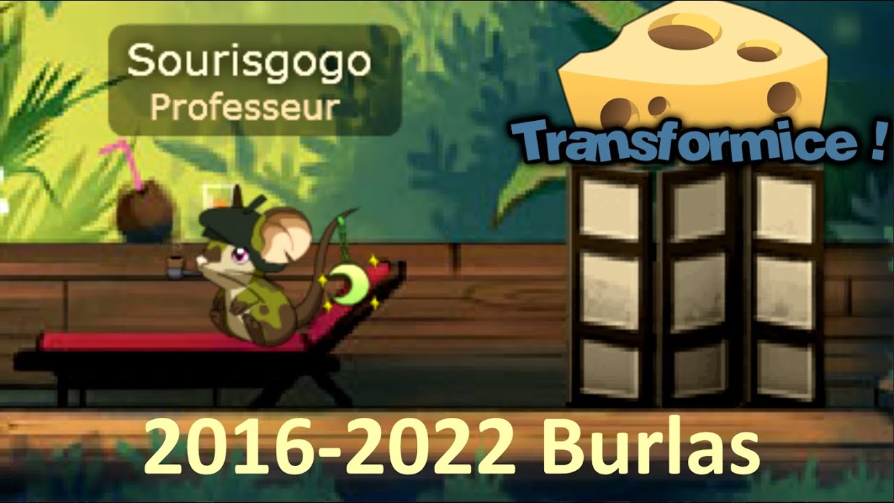 Sourisgogo - Transformice (2016-2022) - YouTube