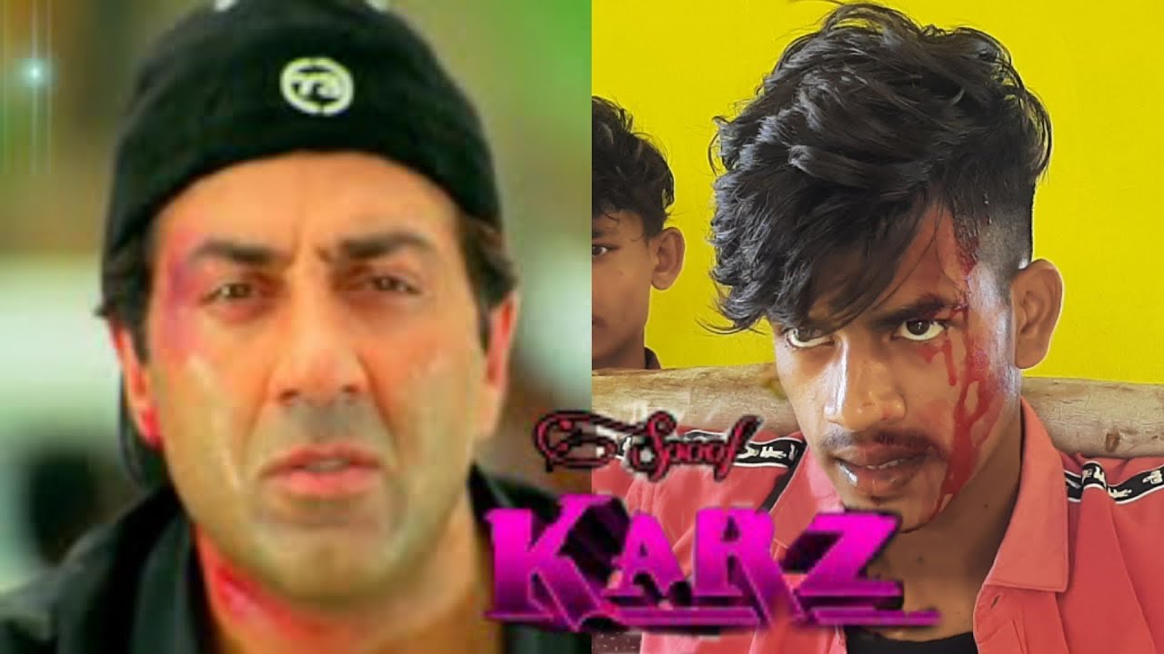 Karz (2002) Sunny deol | sunil shetty | karz movie spoof | best ...