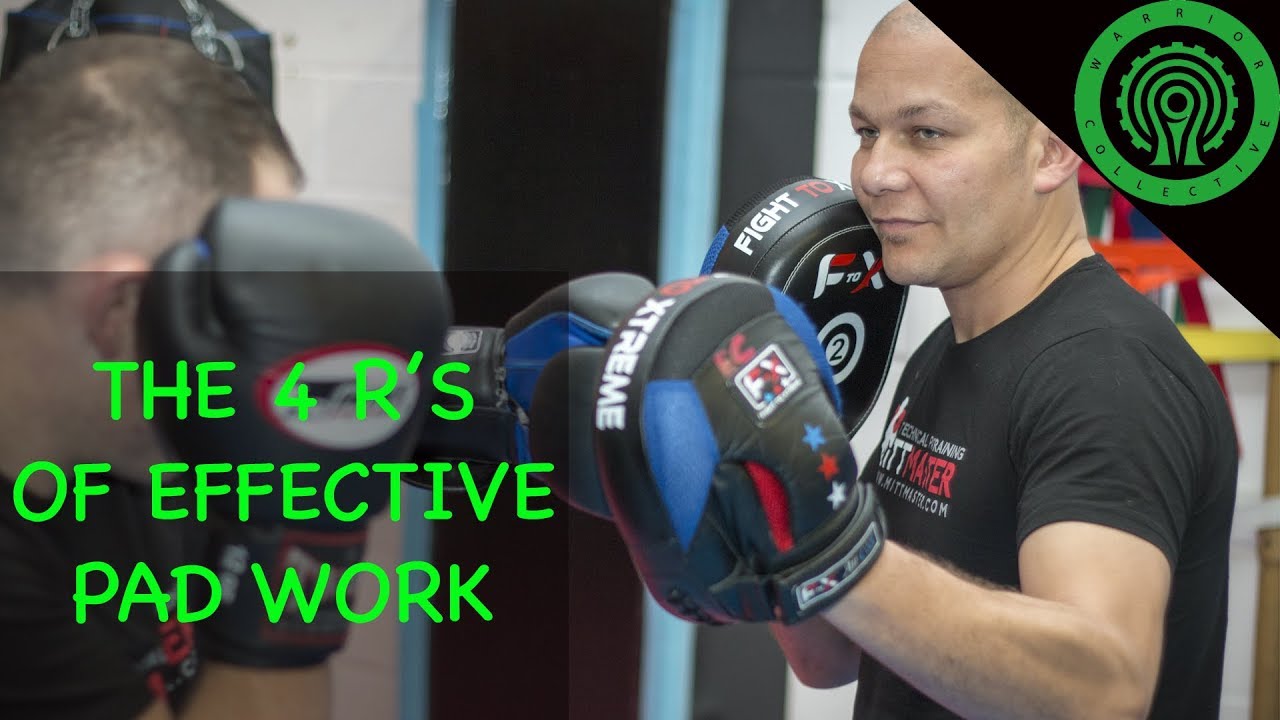 The 4 R's of Effective Pad Work for coaching Boxing in Martial Arts ...