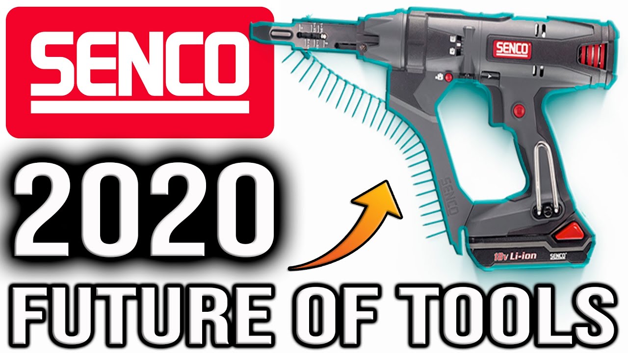 New SENCO Tools And Attachments For 2020! (THE FUTURE OF TOOLS) - YouTube