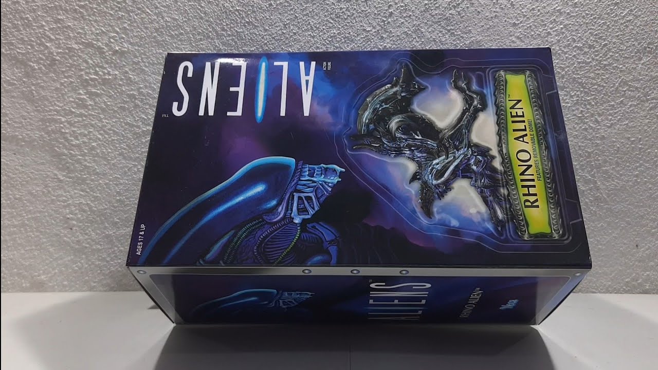 Alien Rinoceronte inspiración Kenner Rhino Alien versión 2 Neca 2021 ...
