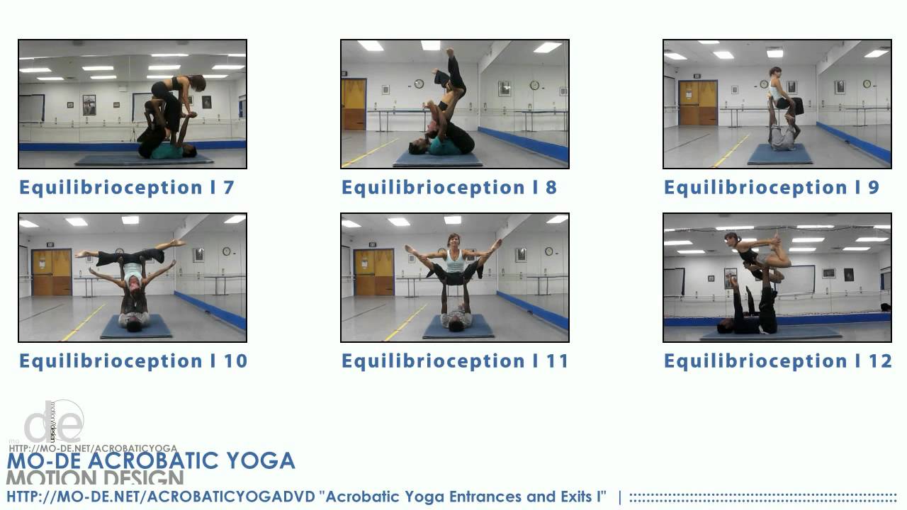 Motion Design's Acrobatic Yoga Tutorial DVD Equilibrioception I - YouTube