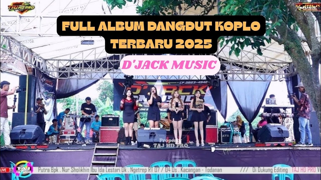 FULL ALBUM // D ' JACK MUSIC // TAJ HD PRO // SPESIAL ARTIS MENING ...