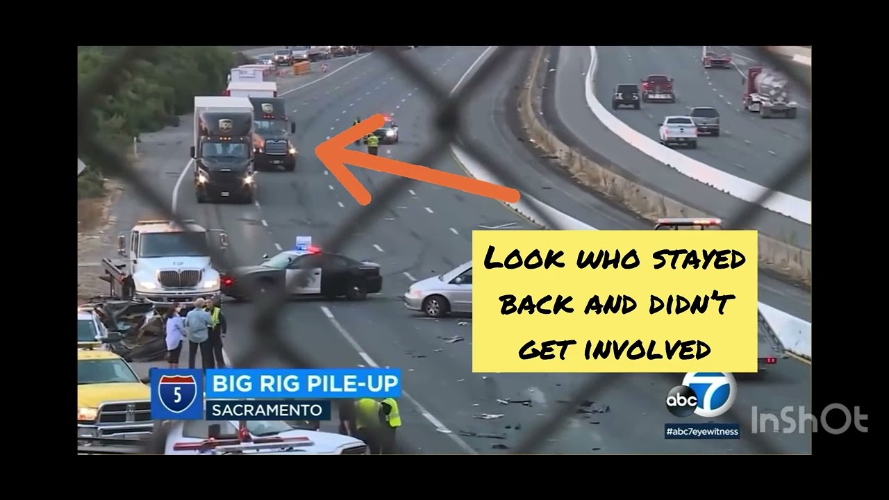 Distracted Driving- Hit other vehicle in rear - YouTube