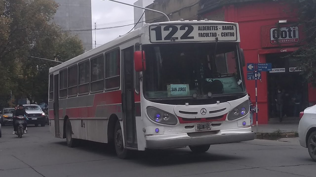 Línea 122, interno 84 - YouTube