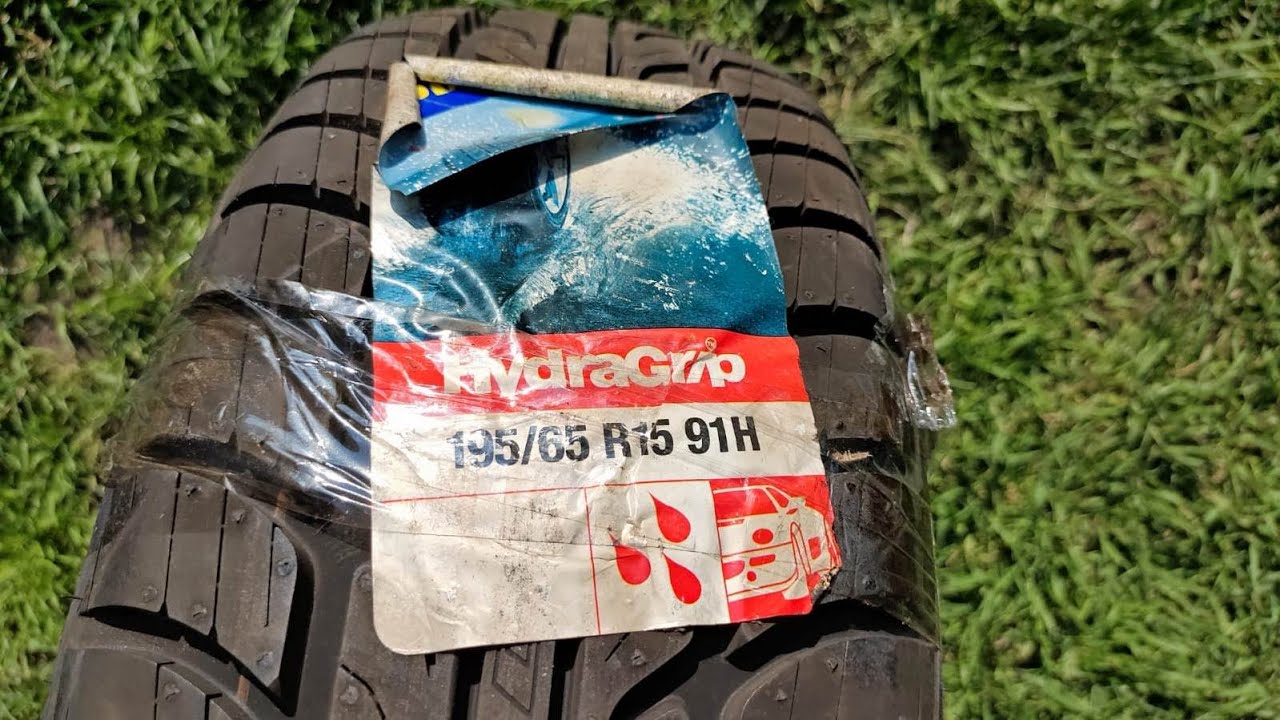195 65 R15 91H Goodyear HydraGrip 240 A A Great Britain - YouTube