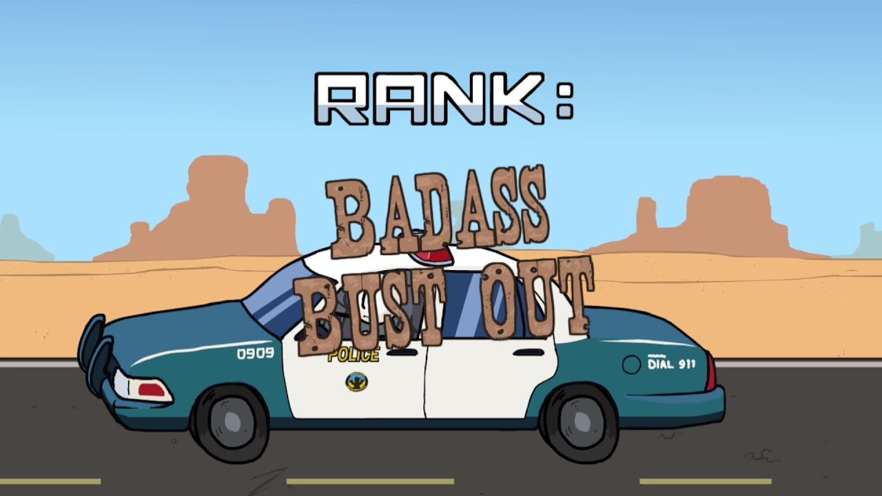Ending BADASS BUST OUT - Escaping the Prison | The Henry Stickmin ...